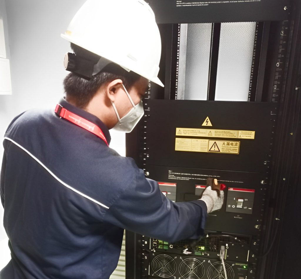 Data Center Maintenance