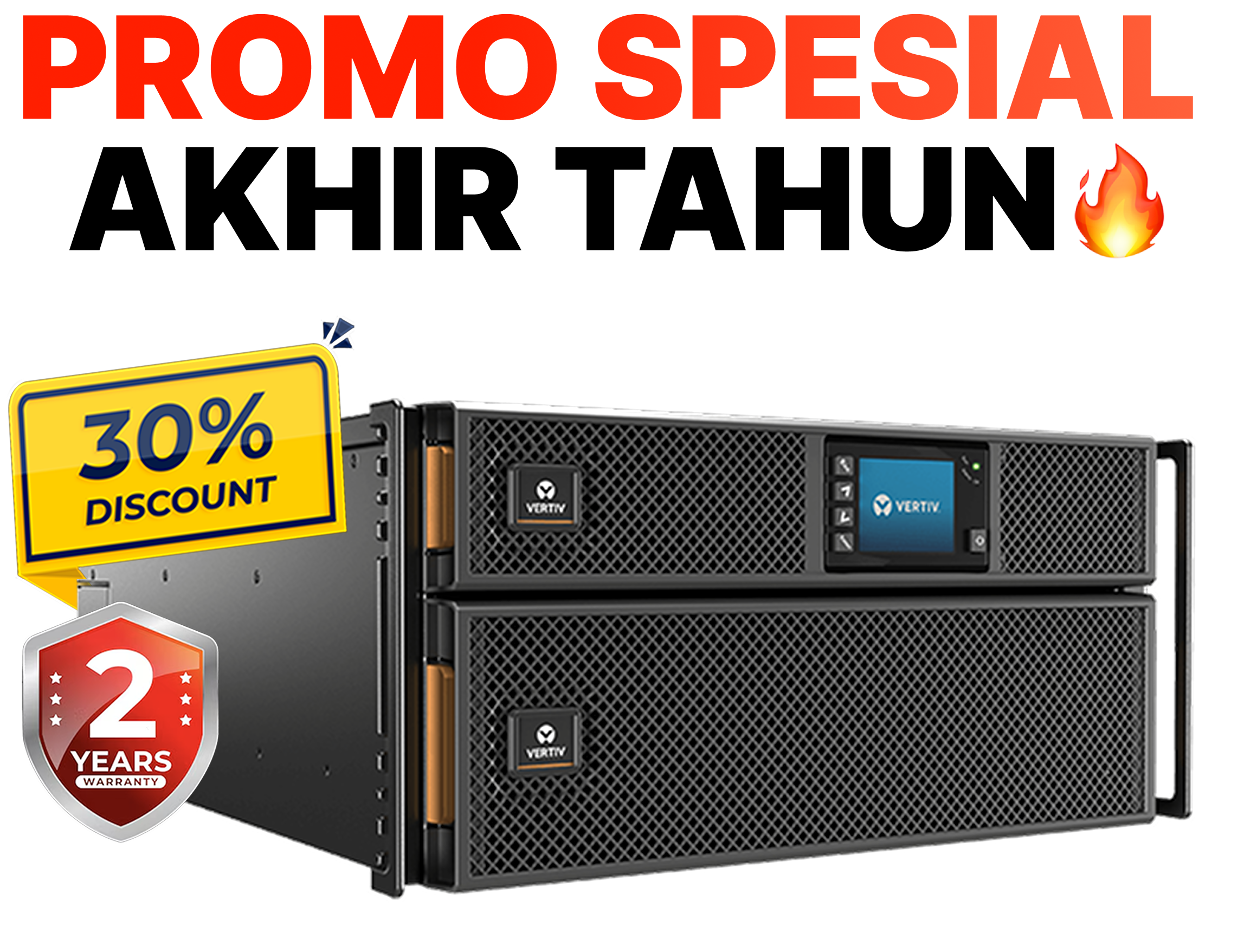 Vertiv Liebert GXT5 UPS 750VA – 20kVA