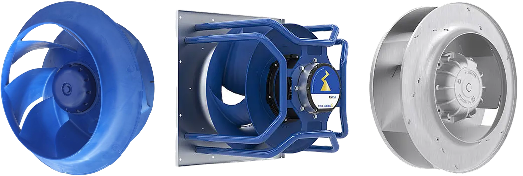 ZIEHL-ABEGG Centrifugal Fans Crac Solution